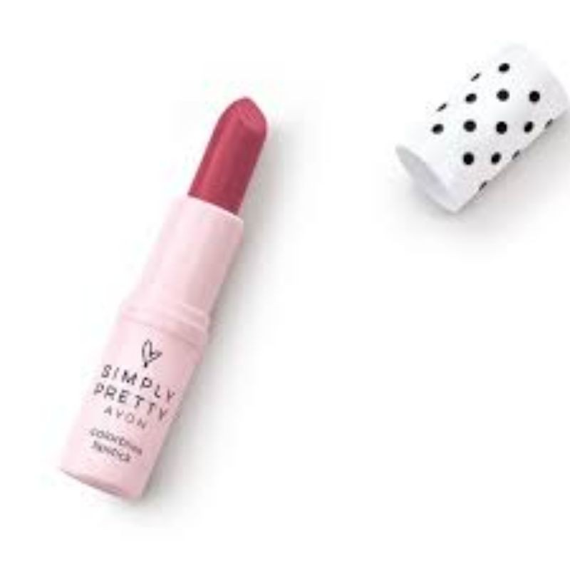 AVON SIMPLY PRETTY COLORBLISS LIPSTICK 4g | Shopee Malaysia