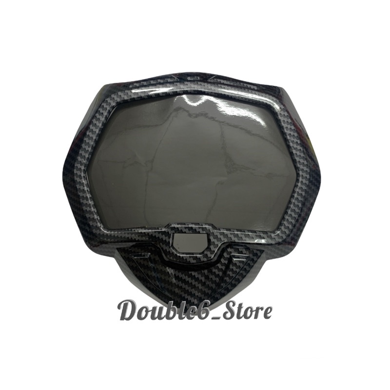 Yamaha Y16ZR ABS Meter Cover Carbon + Tinted Meter Y16ZR Hitam ...