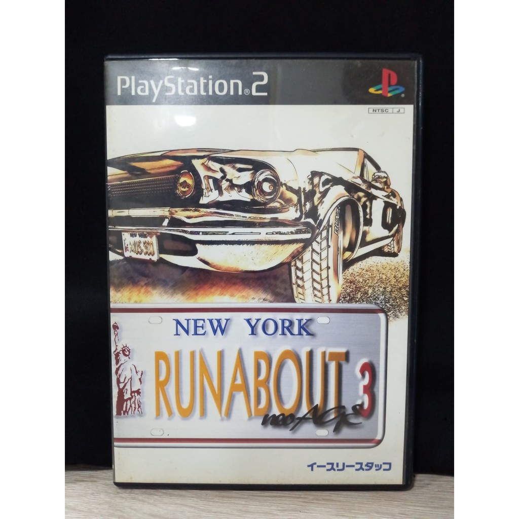 Original Disc [PS2] Runabout 3: Neo Age (Japan) (SLPS-25108 | SLPM ...