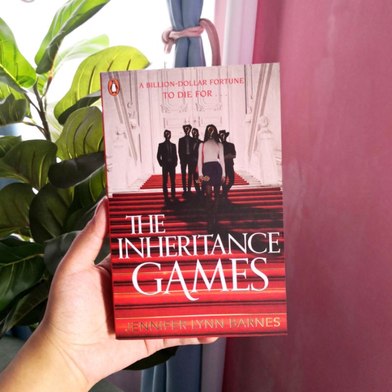 [New] The Inheritance Games by Jennifer Lynn Barnes | Shopee Malaysia