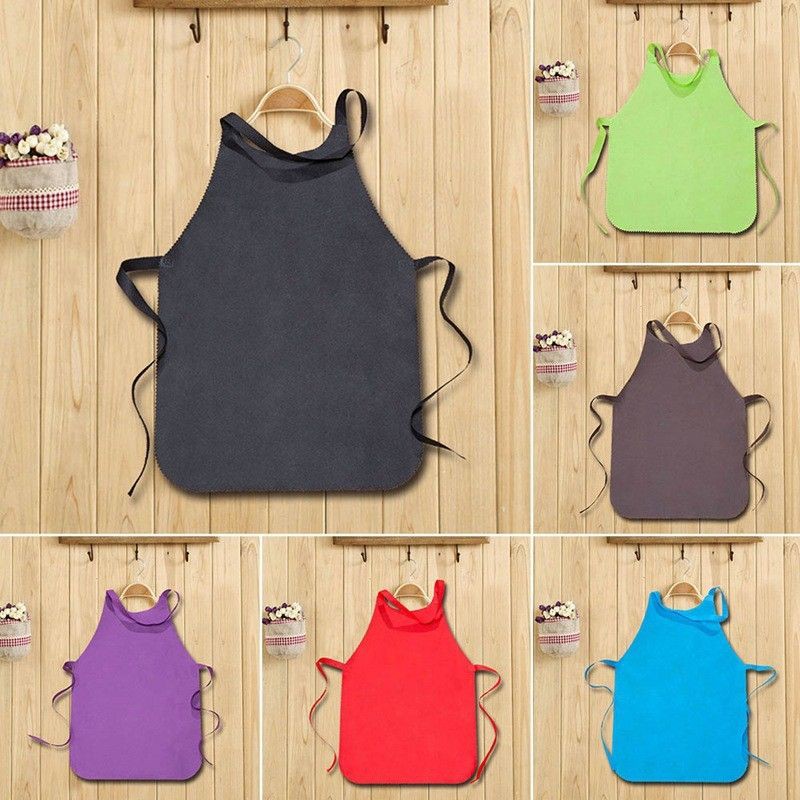 READY NOW!!!apron budak pelapik makan mengecat murah | Shopee Malaysia