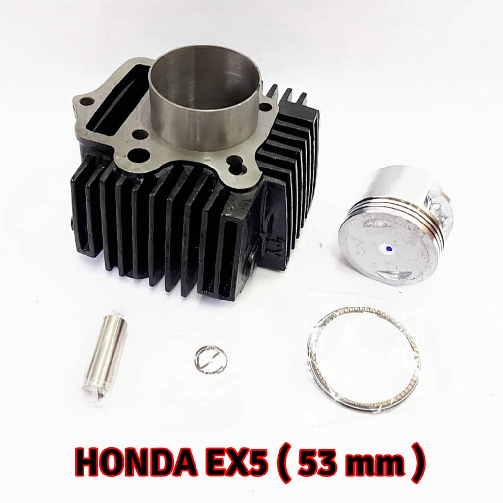 HONDA EX5 HI POWER RACING BLOCK SET ( 53MM ) | Shopee Malaysia