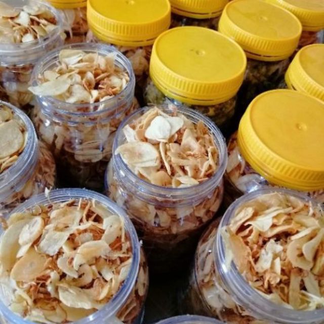 MAKANAN PANTANG GARLIC CRISPY, SERUNDING HALIA & KEREPEK PERIA (HEALTY ...