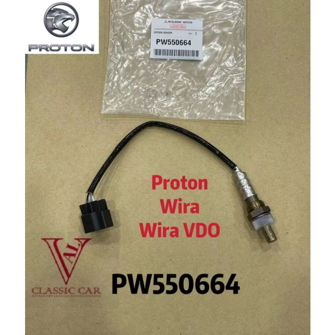 PROTON WIRA WIRA VDO OXYGEN SENSOR / EXHAUST SENSOR / O2 SENSOR ...