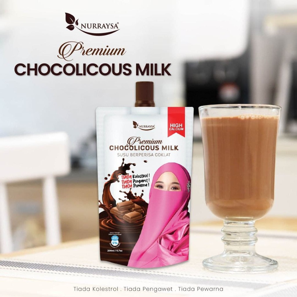 PREMIUM CHOCOLICIOUS MILK - 1 BOX (6 Pouch) | Shopee Malaysia