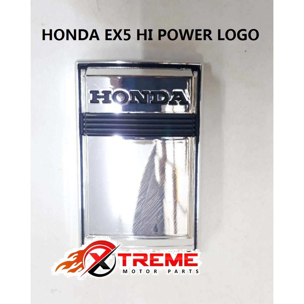 Honda EX5 Hi Power HI-POWER Horn Logo Emblem Cover | Shopee Malaysia