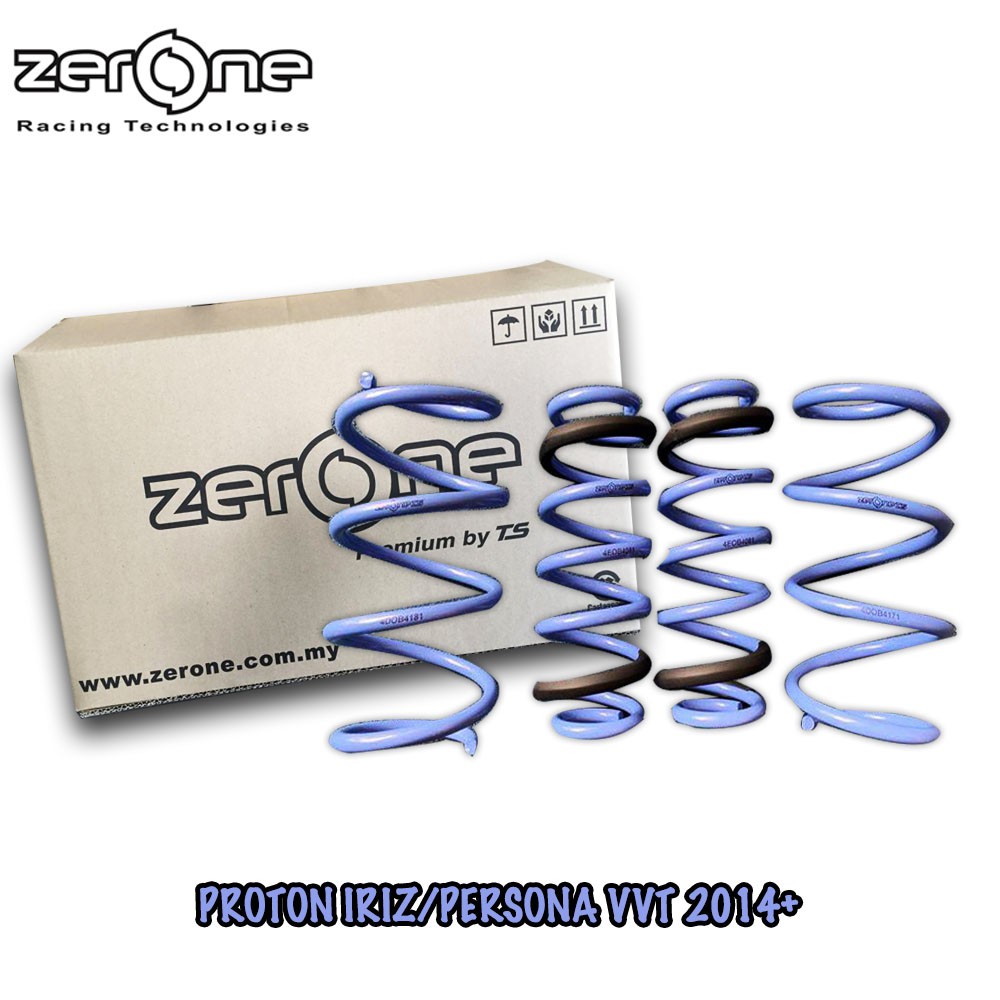 PROTON IRIZ/PERSONA VVT 2014+ ZERONE PREMIUM BY TS SPORTS SPRING ...