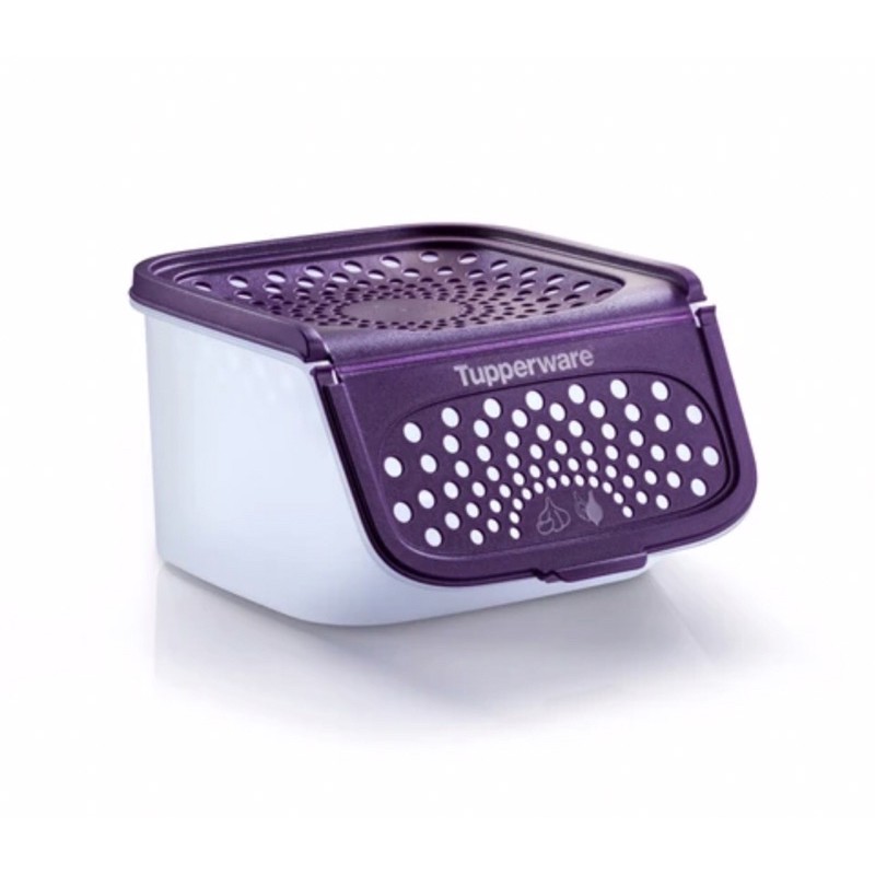 Tupperware (PURPLE) Garlic N All Keeper (1) 2.3L | Shopee Malaysia