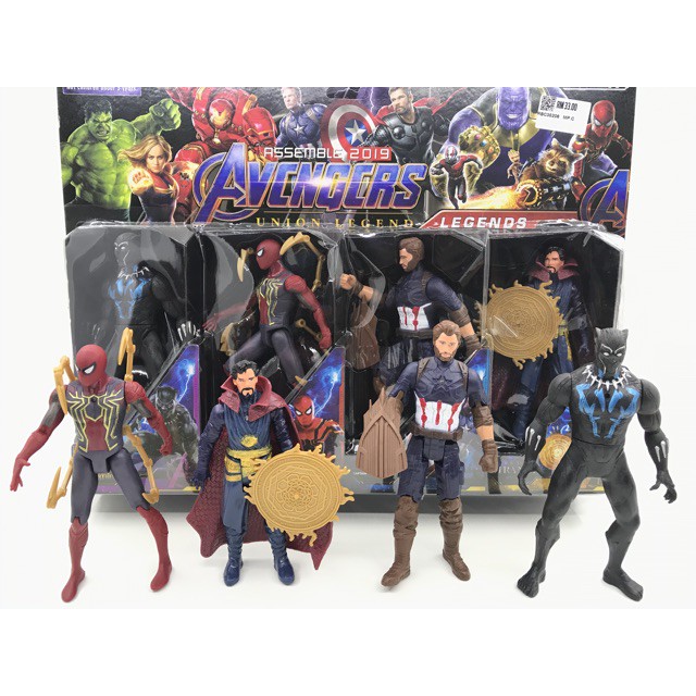 My favourite movie super hero Assemble 2019 Avcngcrs 4NI1 | Shopee Malaysia