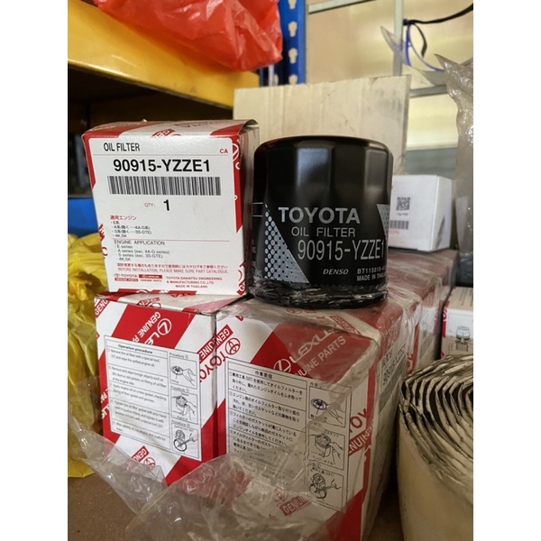 (Ready stock)Oil Filter Toyota (100% Original) | Shopee Malaysia
