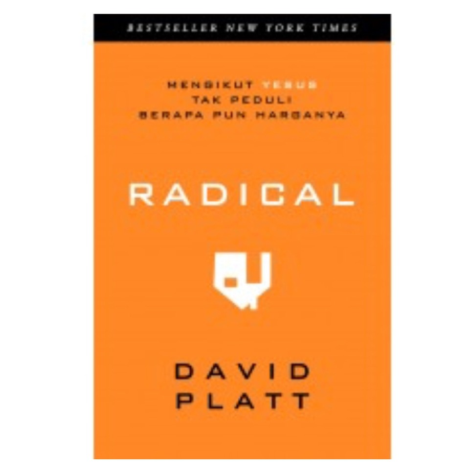 Radical - David Platt | Shopee Malaysia