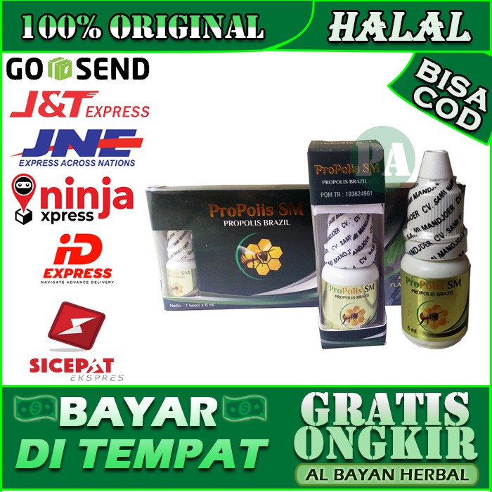 Propolis SM With Nano Technology - Helps Reduce Cholesterol Contents ...