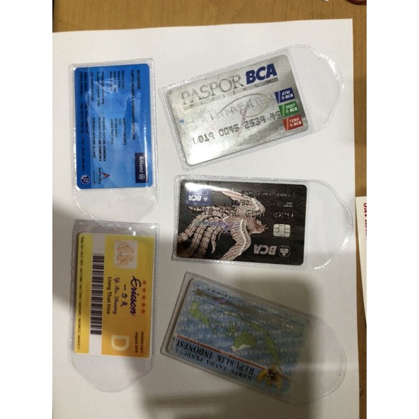 Plastic cover ktp cover etoll | Shopee Malaysia