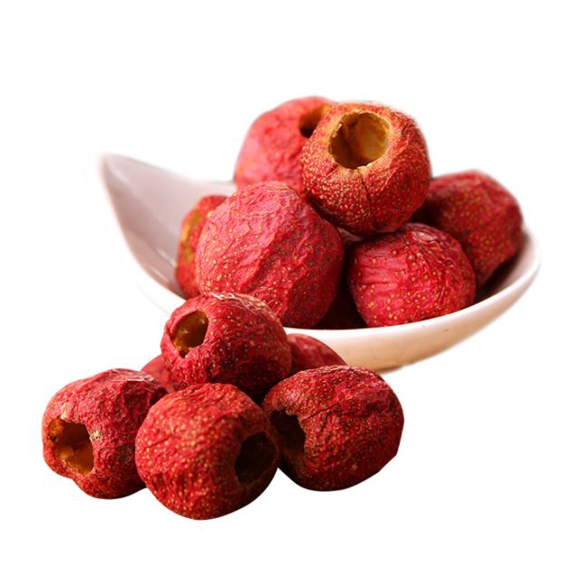 Freeze Dried Hawthorn Berry Shan Zha Fruits 山楂圆珠粒 山楂球 | Shopee Malaysia