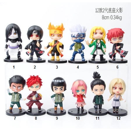 Action Figure Naruto Shippuden Chibi Version B Figure Naruto Shipuden ...
