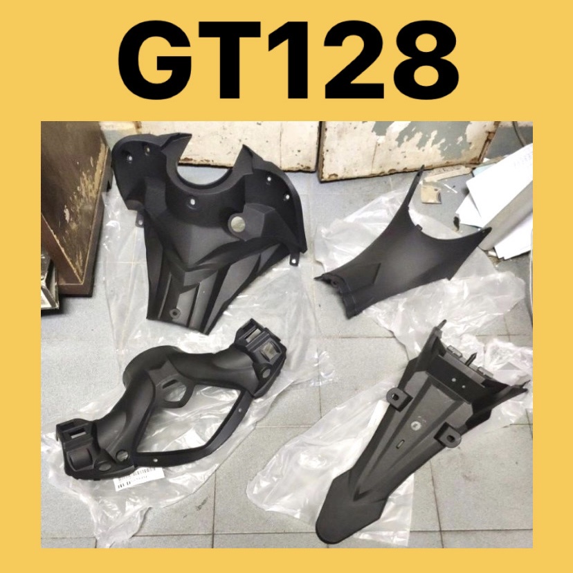 MODENAS GT 128 GT128 Cover Inner Set KAVER HITAM CAVER Coverset cover ...