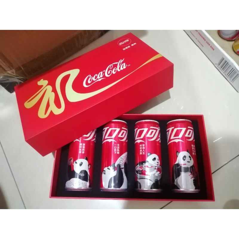 Coca Cola Coke China Panda Box Set (SD) | Shopee Malaysia