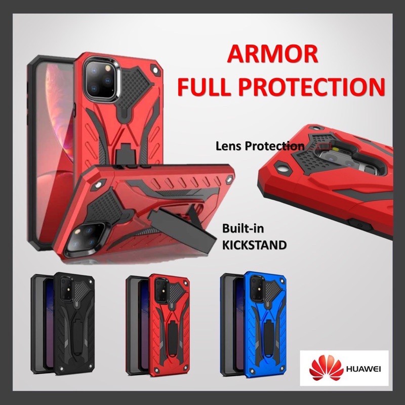 Huawei P9 P10 Lite P20 Pro P10Lite P20Pro Honor 8x Armor Shockproof ...