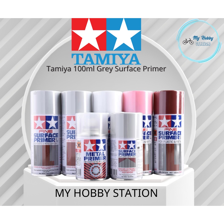 Tamiya 100ml Grey Surface Primer # 87026/87042/87064/87061 NOT SUPPORT ...