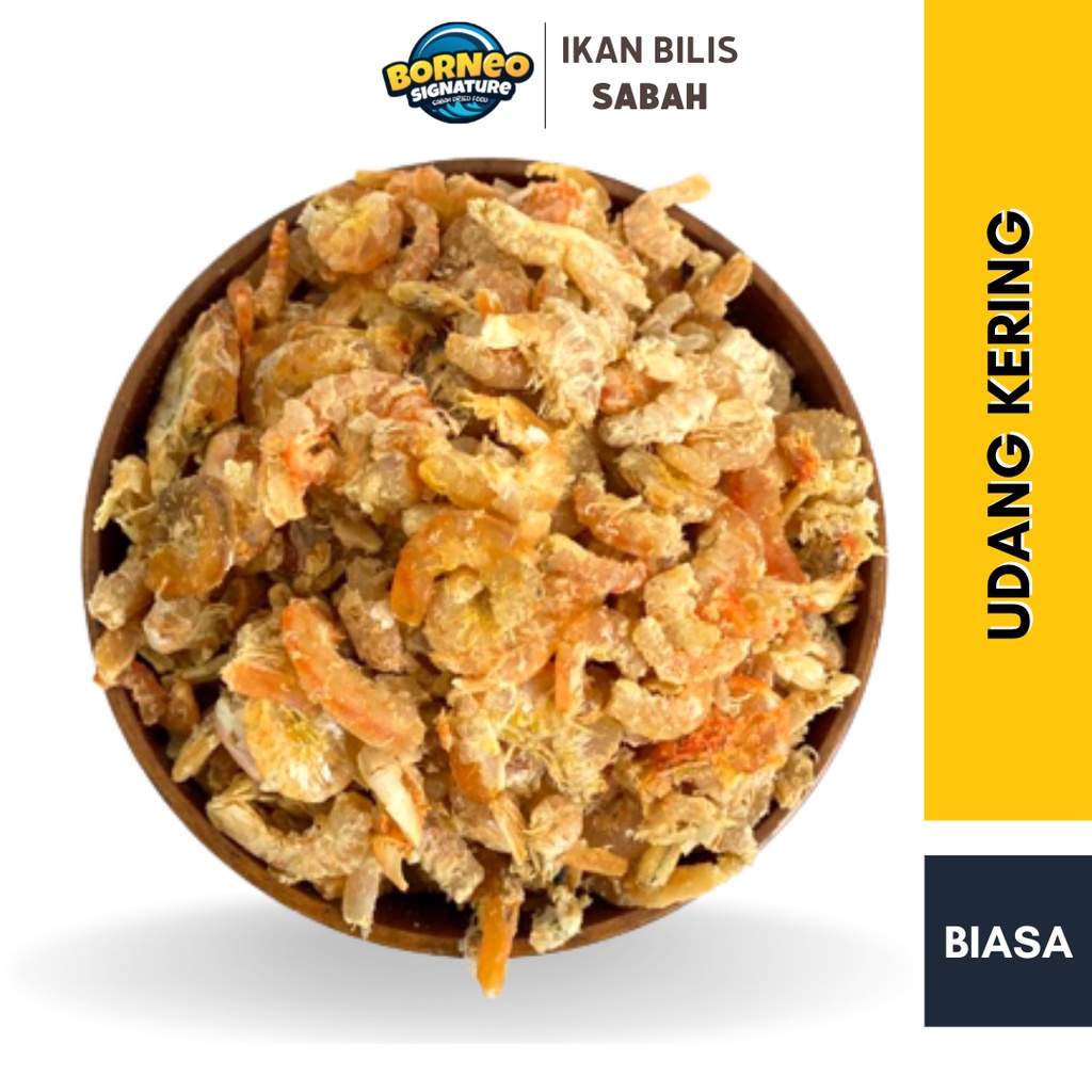500g UDANG KERING SABAH (SAIZ BESAR DAN HALUS) | Shopee Malaysia