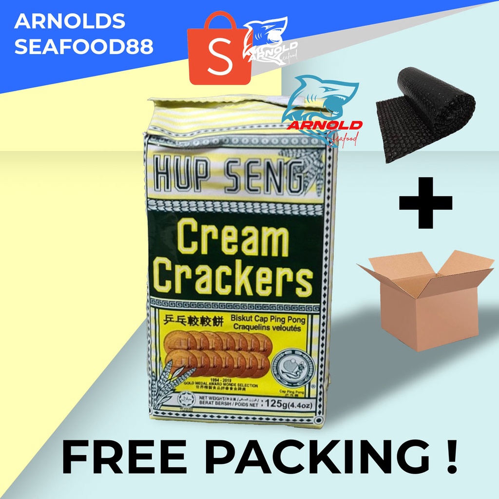 Hup Seng Cream Crackers 428g | Shopee Malaysia