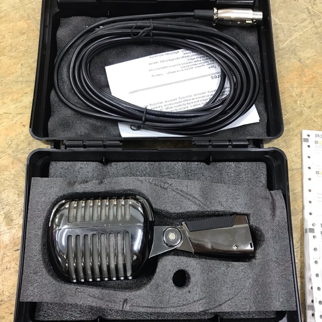 Glorik Classic Professional DJ Microphone GM-55 | Shopee Malaysia