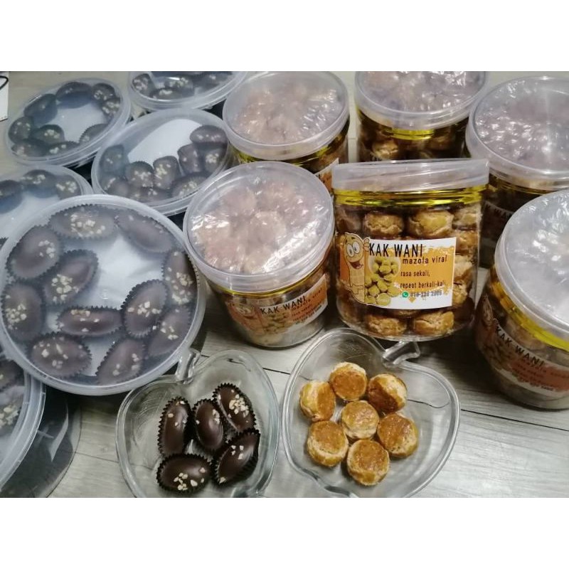 Biskut Viral Sedap 🔥READY STOCK 🤩 HomeMade 🧡 | Shopee Malaysia