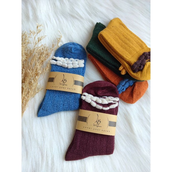 NEW NON THUMB LACE SOCKS (request) | Shopee Malaysia