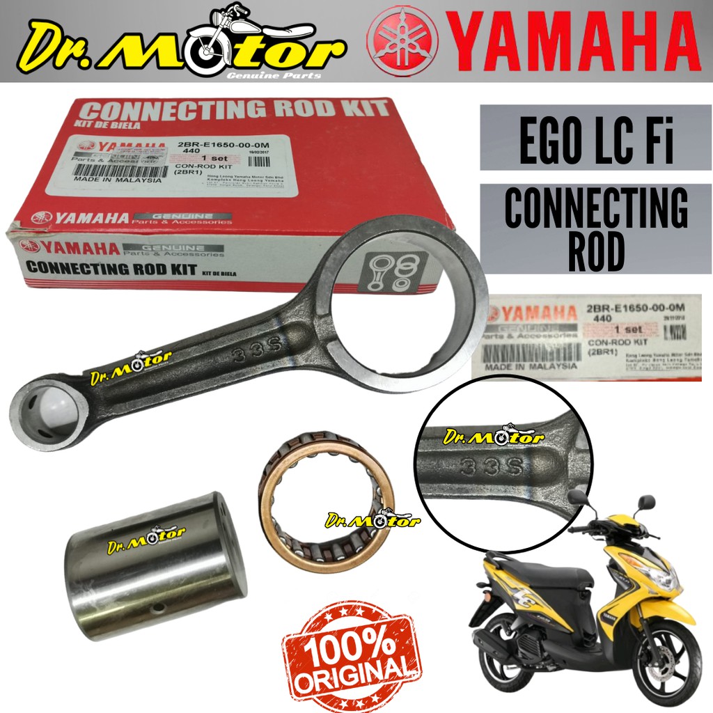 100% ORIGINAL YAMAHA EGO LC Fi EGOLC FUEL INJECTION CONNECTING CON ROD ...
