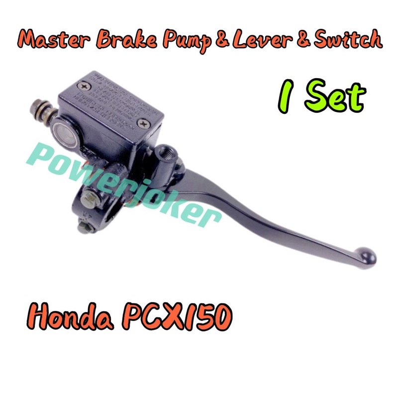 Honda PCX150 PCX 150 (Master Brake Pump Brek Pump Atas Master Pump ...