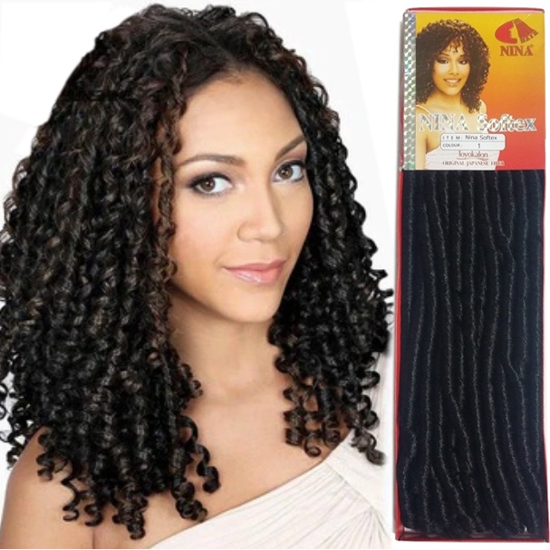 100% Kanekaon Hair Nina Softex | Shopee Malaysia