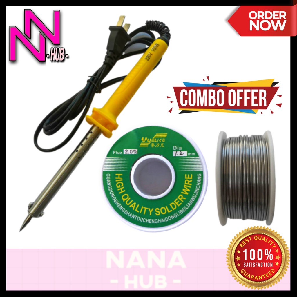 Manufactory Soldering Iron Solder Electric 30W/40W with Colophony and ...