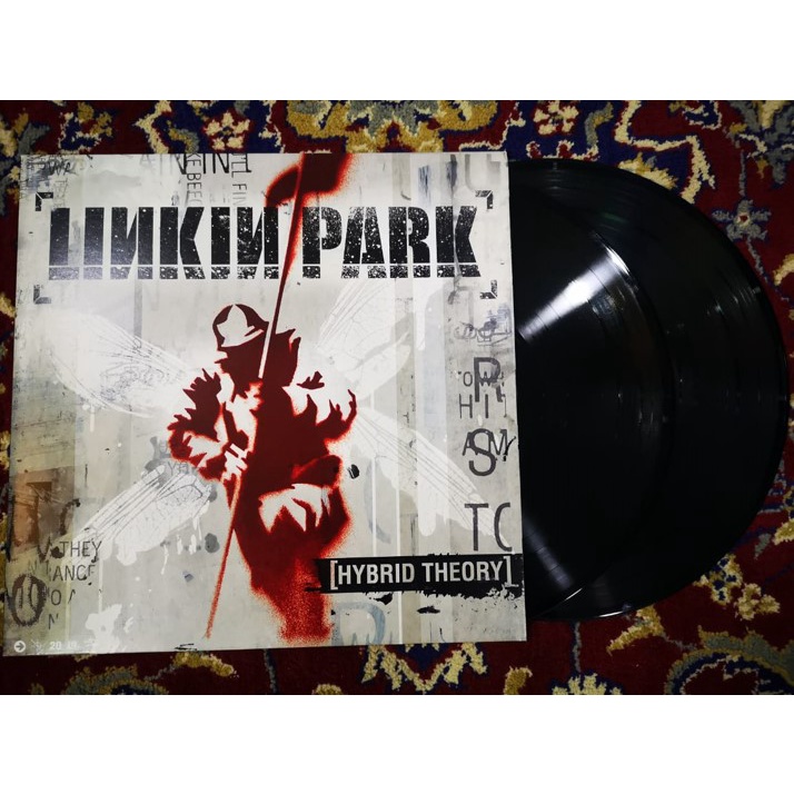 vinyll record piring hitam linkinpark hybrid theory | Shopee Malaysia
