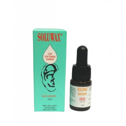 Soluwax Ear Drops x 10ml | Shopee Malaysia