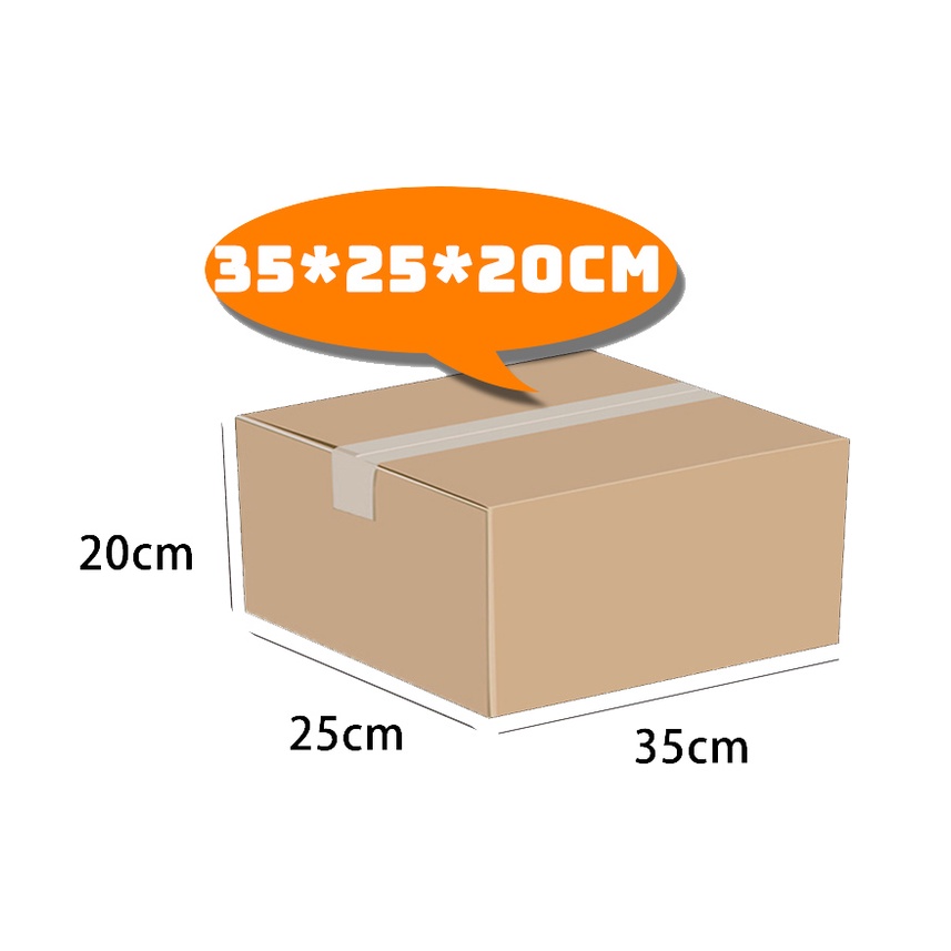 #9. 35x25x20cm Kodak Carton Packaging Box Express Box Moving Box ...