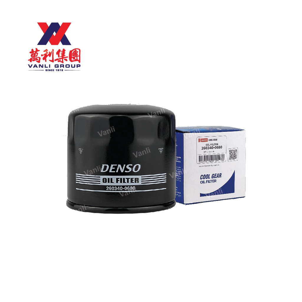 Denso Cool Gear Oil Filter for Honda 260340-0680 | Shopee Malaysia