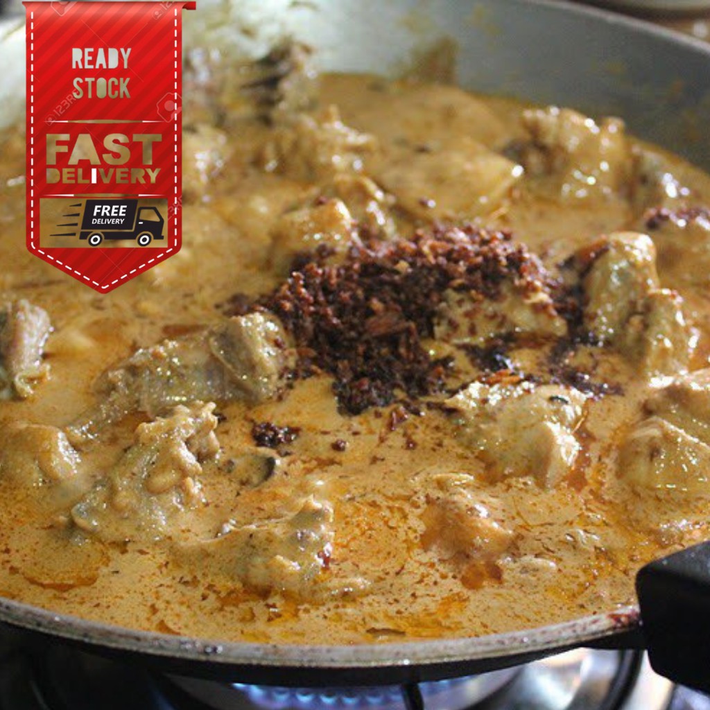 REMPAH GULAI KUZI MAK AJI | REMPAH KUZI | REMPAH GULAI KELANTAN ...