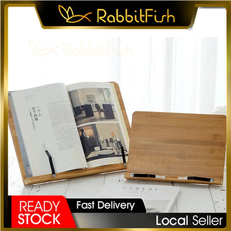 Adjustable Reading Rest Tablet Cook Home Study Room Book Holder ...