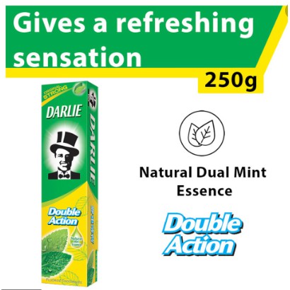 Darlie Toothpaste Double Action 250g | Shopee Malaysia