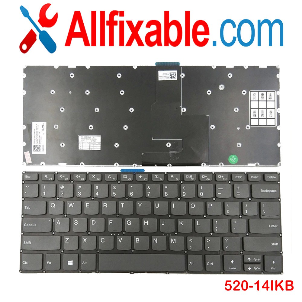 Lenovo Yoga 520-14IKB 720-15IKB / Lenovo IdeaPad 330S-14IKB Series ...