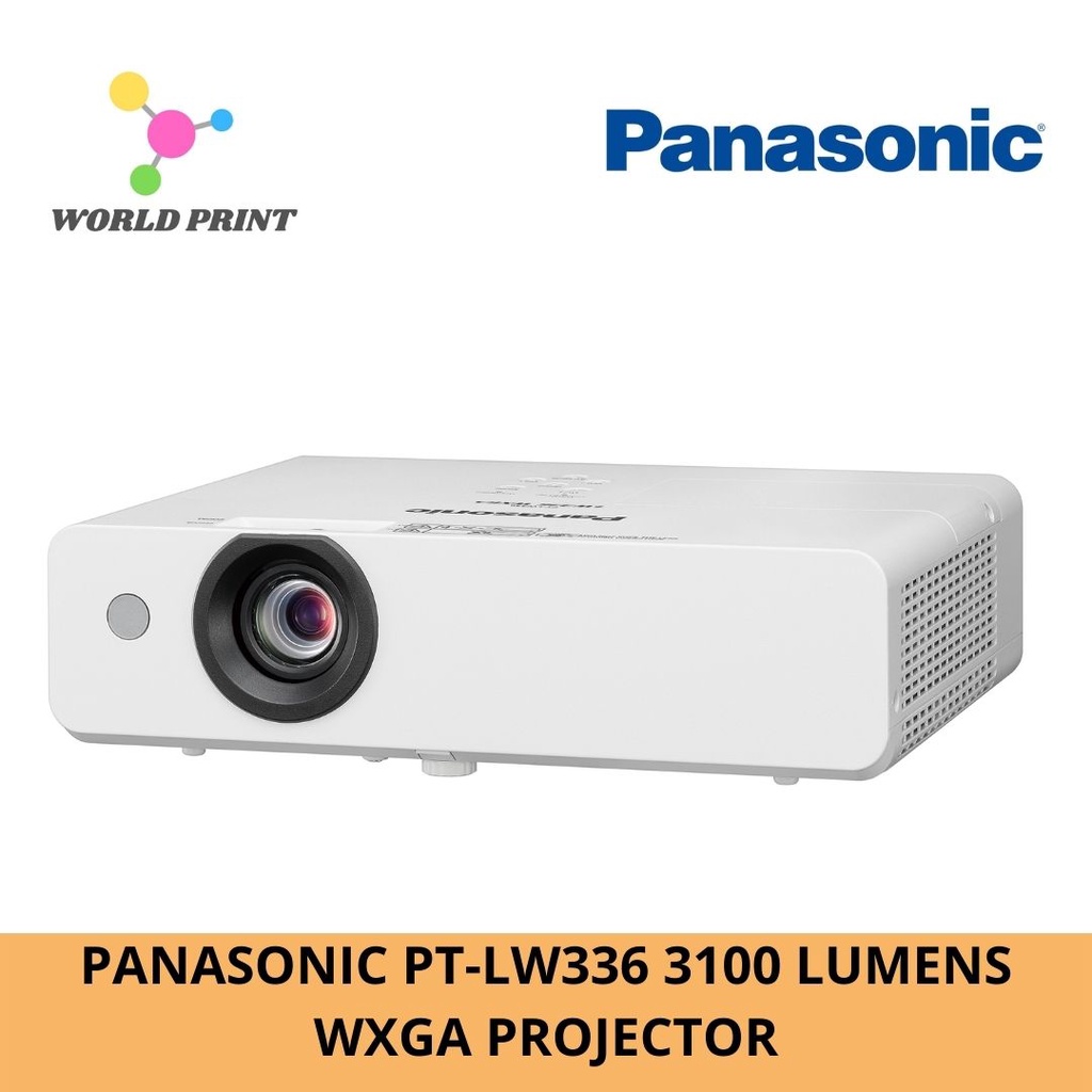 PANASONIC PT-LW336 3100 LUMENS WXGA PROJECTOR | Shopee Malaysia