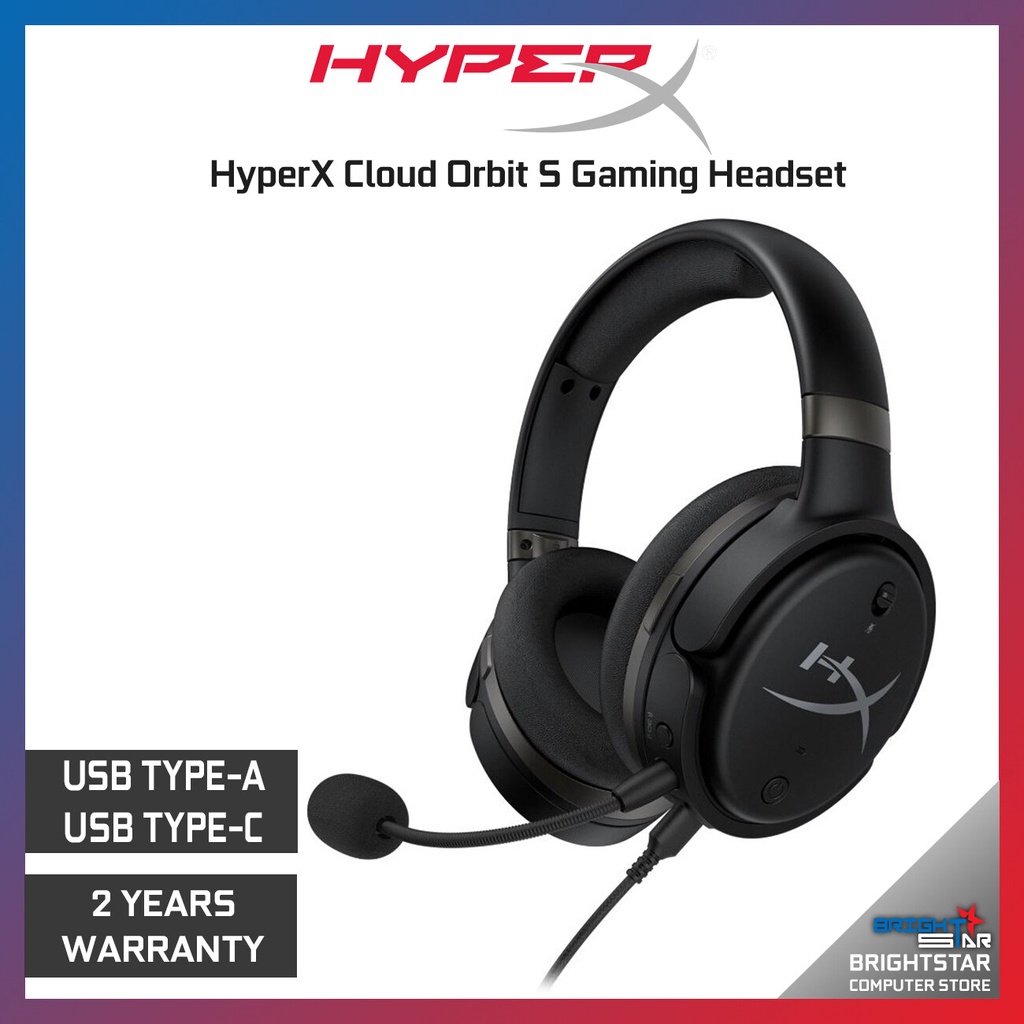 HyperX Cloud Orbit S Gaming Headset | Shopee Malaysia
