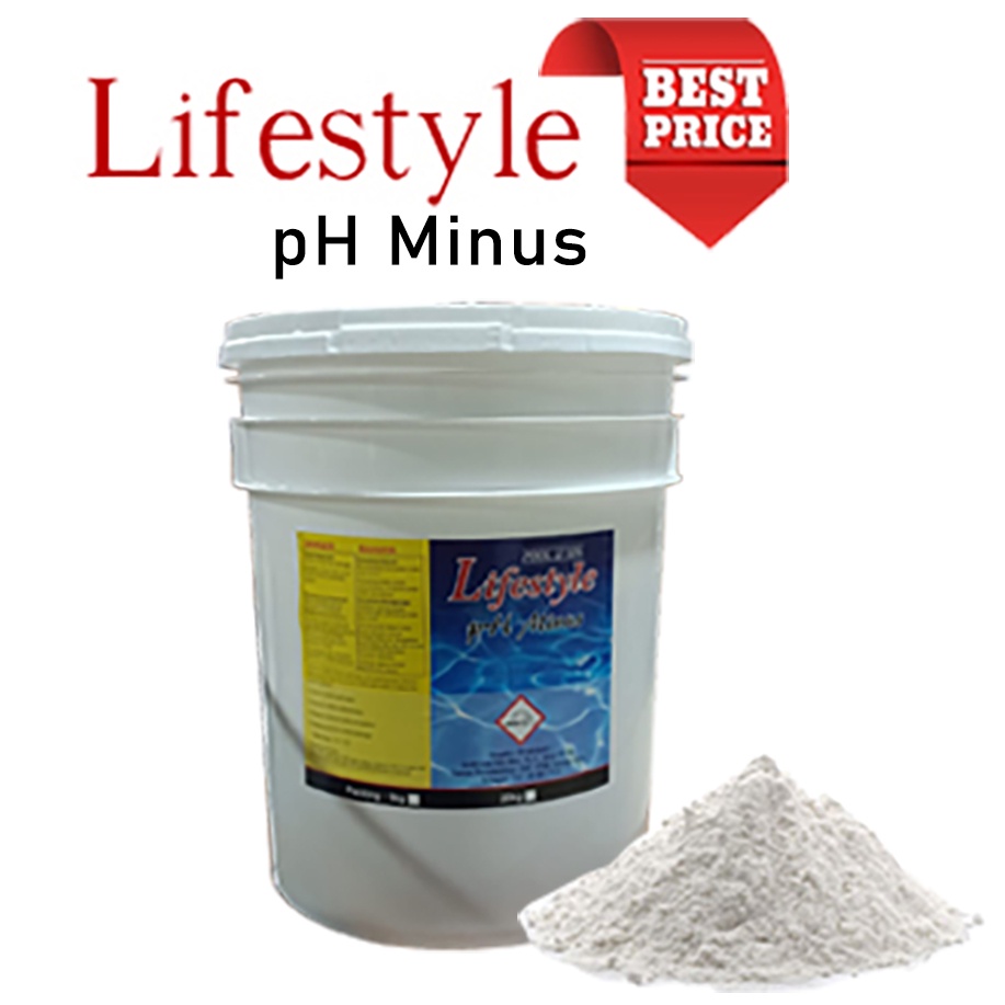 Minimalist Lifestyle:- Sodium Bisulfate pH MINUS (DRY ACID) (20Kgs/DRUM ...