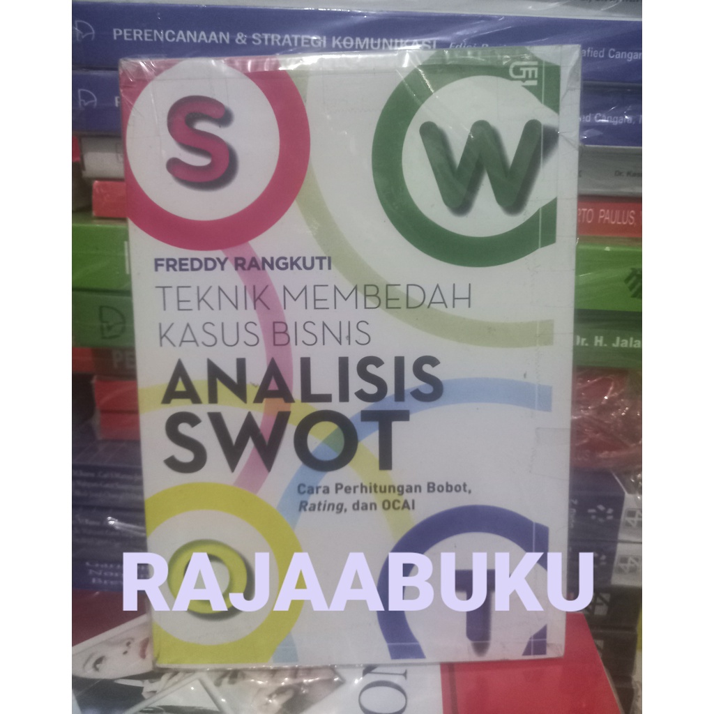 Swot Analysis by freddy rangkuti | Shopee Malaysia
