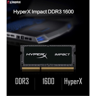 【Fast Shipping】 Kingston Hyperx 4GB/8GB DDR3/DDR3L Notebook Memory RAM SODIMM 1066/1333/1666 ...