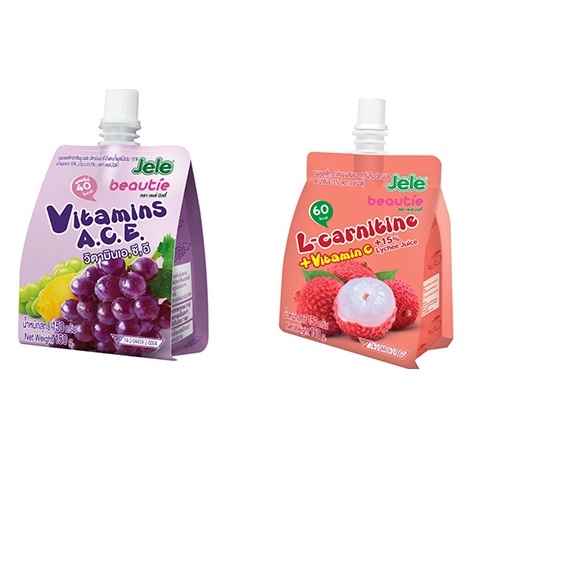 Thai Jele Beautie Collagen 150g Halal Collagen Thai Drinks Thai Snack ...