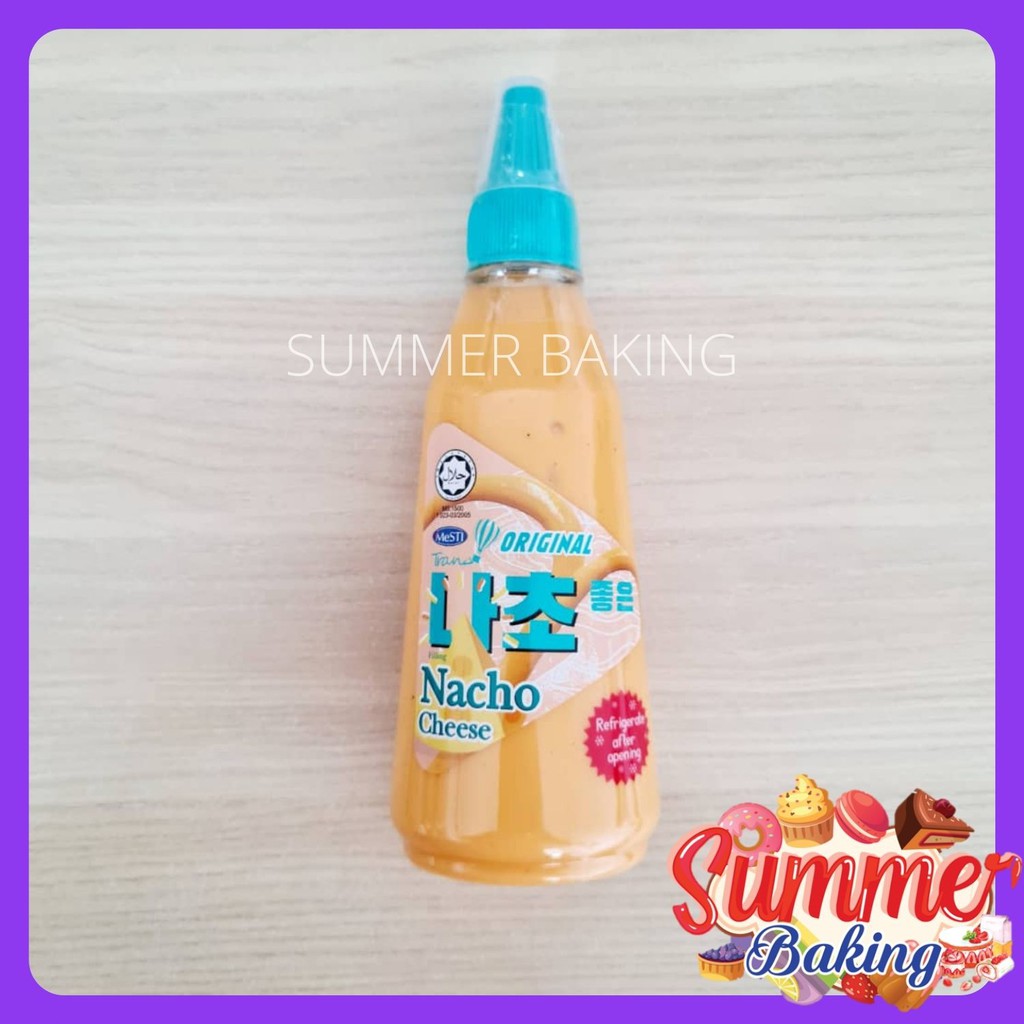 (Murah) Nacho Cheese / Cheese Sos Nachos - Cheese Sos - Botol 400g ...
