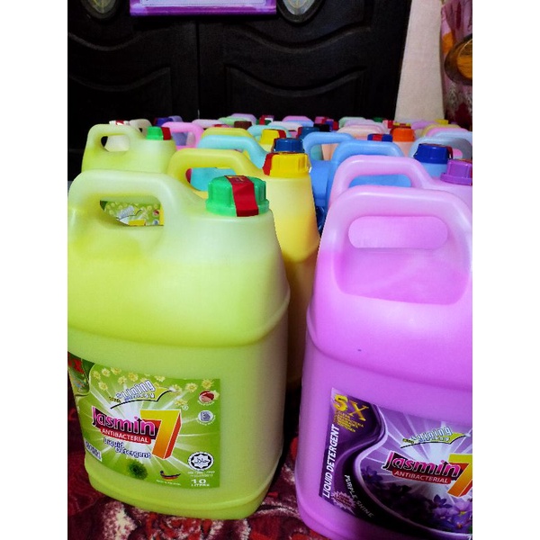 Jasmin7 Laundry Detergent 10kg | Shopee Malaysia