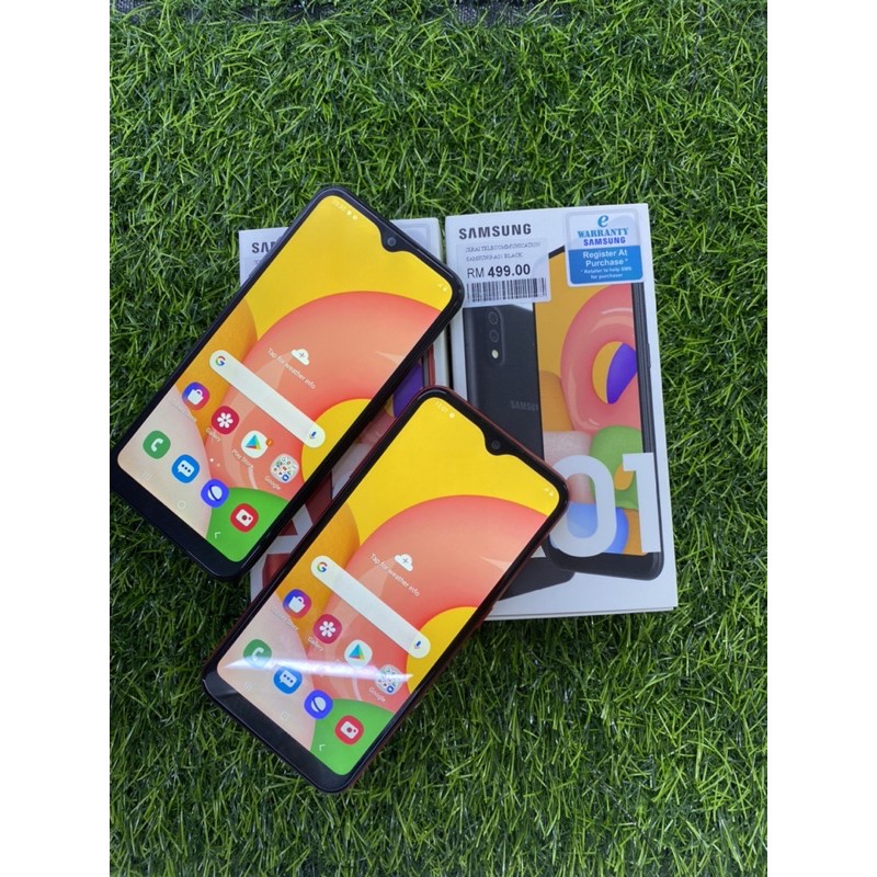 Samsung Galaxy A01 (2GB RAM/16GB ROM) Original Samsung Malaysia 🔥🔥🔥🔥🔥🔥🔥 ...