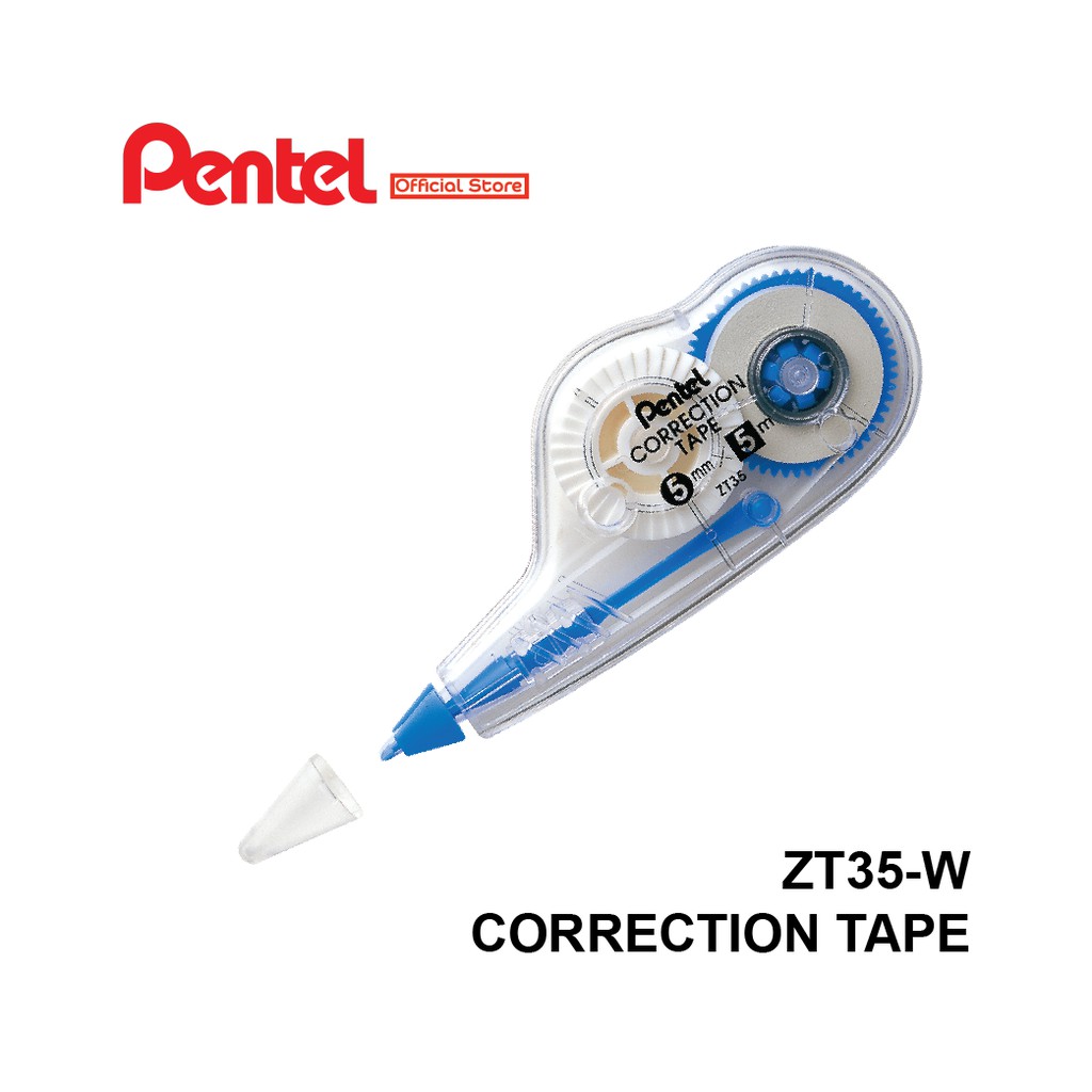 Pentel ZT35 Correction Tape (Disposal Type) | Shopee Malaysia